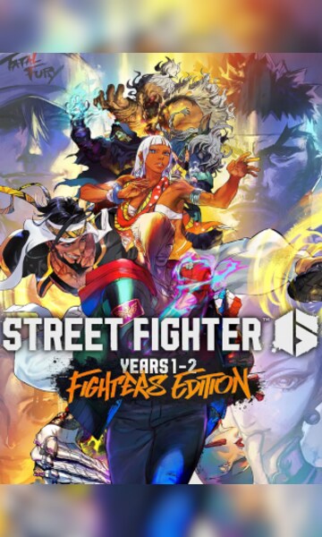 ¡Comprar Street Fighter 6 | Years 1-2 Fighters Edition (PC) - Steam ...