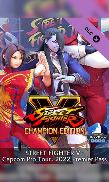 Buy Street Fighter V - Capcom Pro Tour: 2022 Premier Pass (PC) - Steam ...