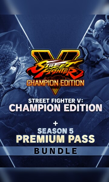 Street Fighter V: Champion Edition + Season 5 Premium Pass Bundle 🥇 Best Prices | G2A.COM
