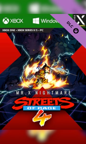 Cumpără Streets Of Rage 4 - Mr. X Nightmare (Xbox Series X/S, Windows ...
