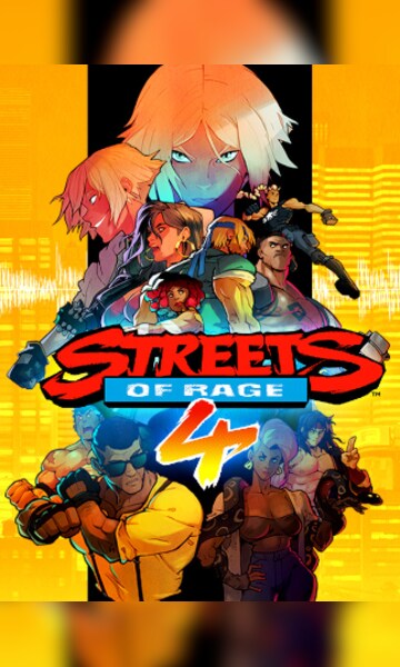 ¡Comprar Streets of Rage 4 (PC) - Steam Cuenta - GLOBAL - Barato - G2A.COM!