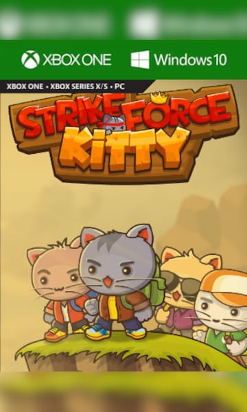 Buy StrikeForce Kitty (Xbox One, Windows 10) - Xbox Live Key - TURKEY ...