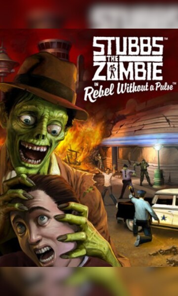 Buy Stubbs the Zombie in Rebel Without a Pulse (PC) - Steam Key - RU ...