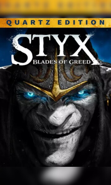 Buy Styx: Blades of Greed | Quartz Edition (Xbox Series X/S) - Xbox ...