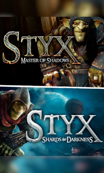 Styx: Master of Shadows + Styx: Shards of Darkness 🥇 Best Prices | G2A.COM