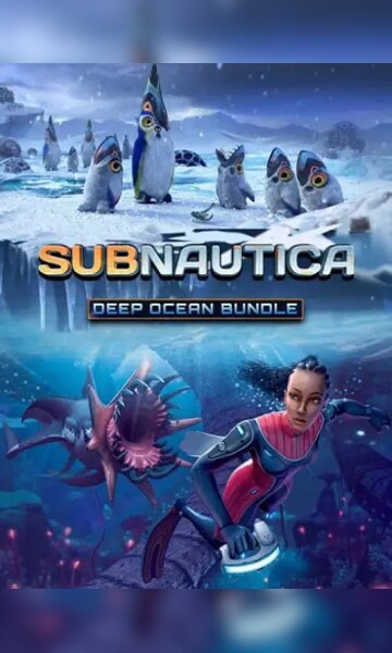 Buy Subnautica Deep Ocean Bundle (PC) - Steam Gift - EUROPE - Cheap ...
