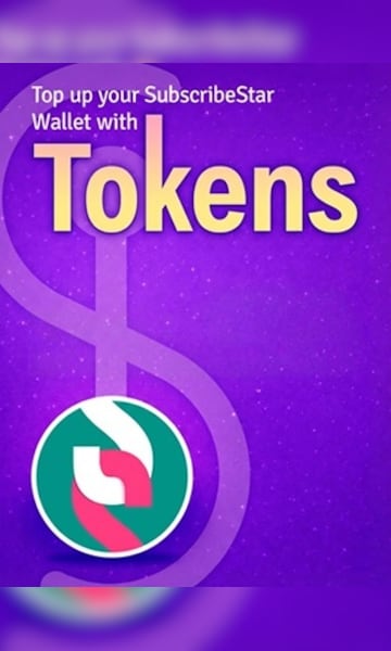Compra SubscribeStar Wallet 75 Tokens - SubscribeStar Chiave - GLOBALE ...