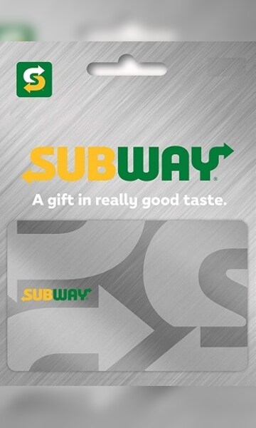 Buy Subway Gift Card 5 SGD - Subway Key - SINGAPORE Online | G2A.COM