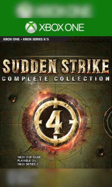 Buy Sudden Strike 4 | Complete Collection (Xbox One) - Xbox Live Key ...