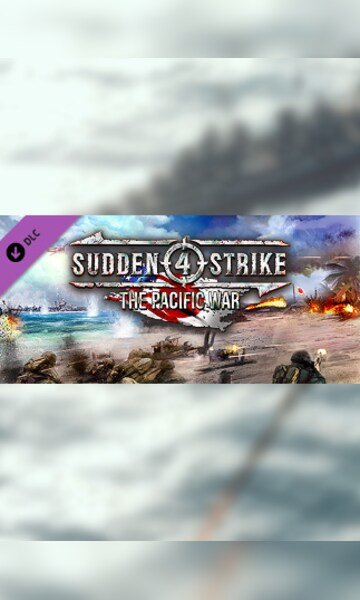 Buy Sudden Strike 4 - The Pacific War Steam Key EUROPE | Best Price 💸 ...