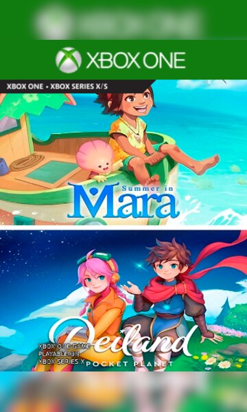 Buy Summer in Mara + Deiland Bundle (Xbox One) - Xbox Live Key ...
