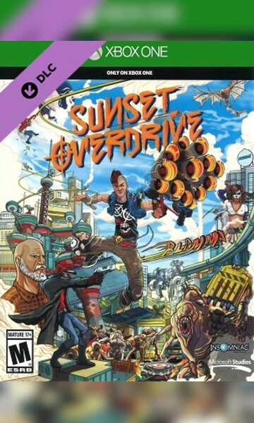 Sunset Overdrive - Fizzco Bot Outfit 🥇 Best Prices | G2A.COM