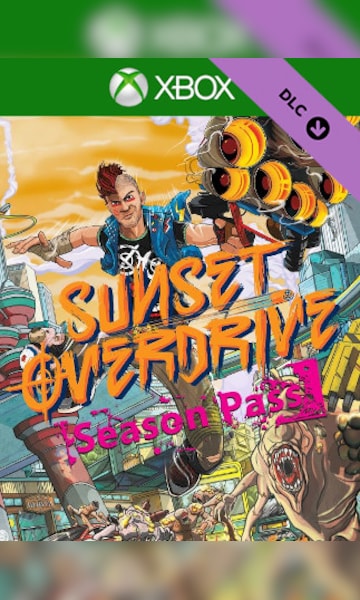 Sunset Overdrive Season Pass 🥇 Mejores ofertas y precios baratos | G2A.COM