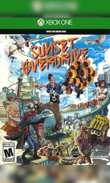 ¡Comprar Sunset Overdrive Xbox Live Clave TURQUÍA - Barato - G2A.COM!