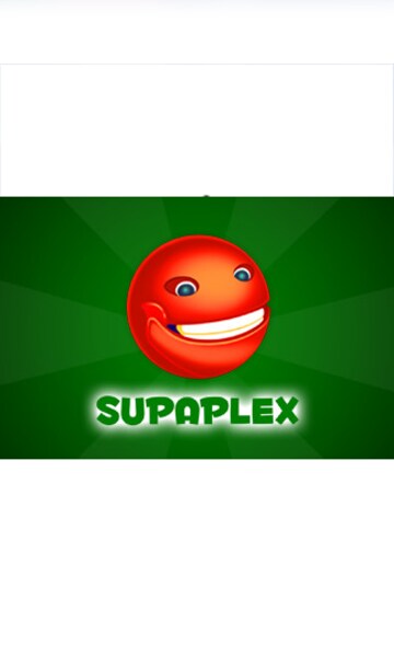 ¡Comprar Supaplex Steam Clave GLOBAL - Barato - G2A.COM!