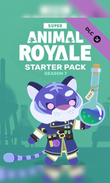Super Animal Royale Season 7 Starter Pack 🥇 Mejores ofertas y precios ...