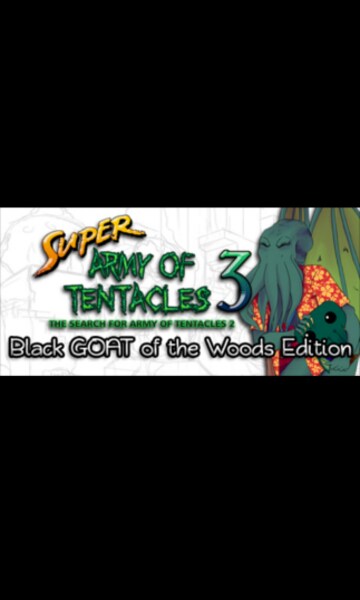 ¡Comprar Super Army of Tentacles 3: The Search for Army of Tentacles 2: Black GOAT of the Woods ...