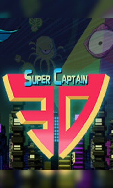 ¡Comprar Super Captain 3D Steam Clave GLOBAL - Barato - G2A.COM!