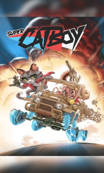 Super Catboy 🥇 Best Prices | G2A.COM