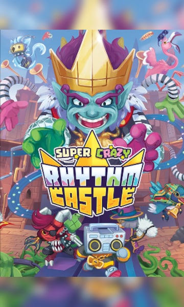 Buy Super Crazy Rhythm Castle (PC) - Steam Key - GLOBAL - Cheap - G2A.COM!