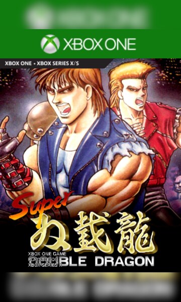Kup Super Double Dragon (Xbox One) - Xbox Live Klucz - BRAZYLIA - Tanio ...