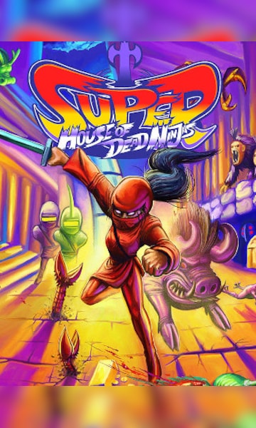 Super House of Dead Ninjas 🥇 Best Prices | G2A.COM