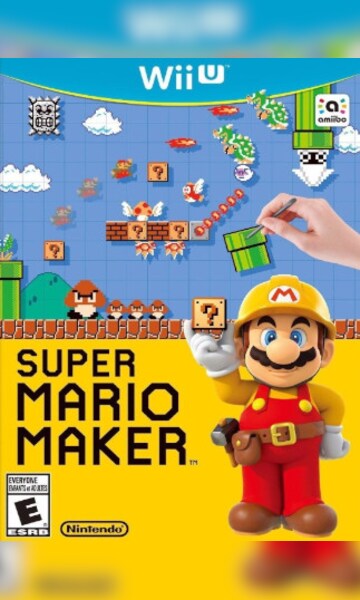 Compra Super Mario Maker Nintendo WiiU Nintendo eShop Chiave STATI ...