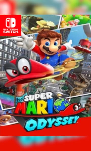Compra Super Mario Odyssey (Nintendo Switch) - Nintendo eShop Chiave ...