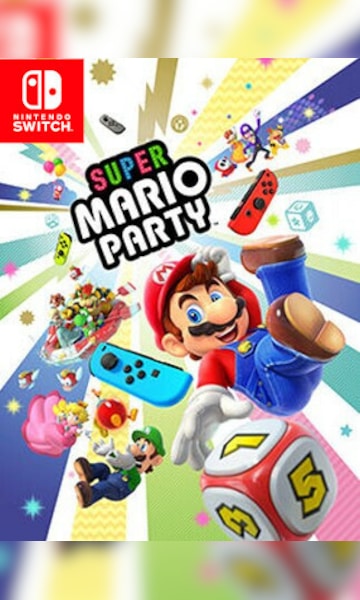 Buy Super Mario Party (Nintendo Switch) - Nintendo eShop Key - GLOBAL ...