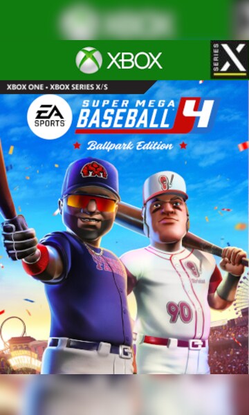 Buy Super Mega Baseball 4 (Xbox Series X/S) - Xbox Live Key - BRAZIL ...