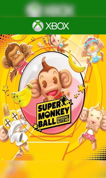 Buy Super Monkey Ball: Banana Blitz HD (Xbox One) - Xbox Live Key ...