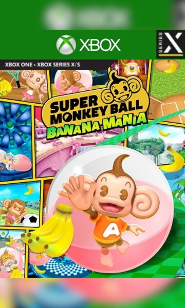 Buy Super Monkey Ball Banana Mania (Xbox Series X/S) - Xbox Live Key ...