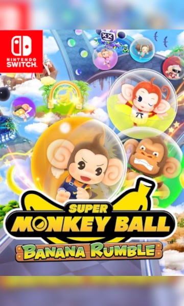 Buy Super Monkey Ball: Banana Rumble | Deluxe Edition (Nintendo Switch ...