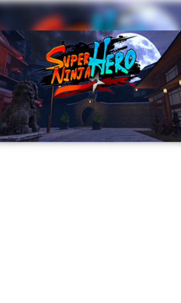 Super Ninja Hero VR 🥇 Best Prices | G2A.COM
