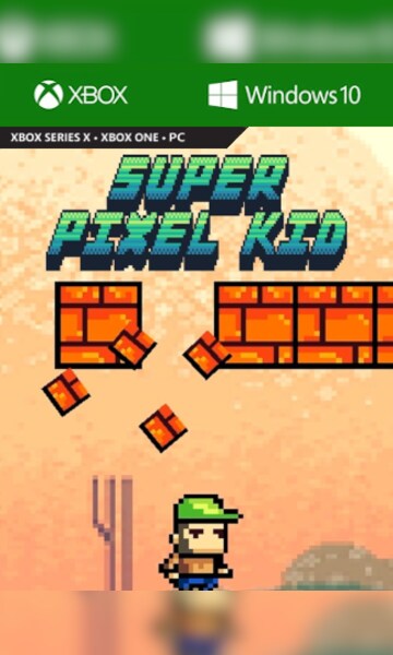Buy Super Pixel Kid (Xbox One, PC) - Xbox Live Key - UNITED KINGDOM ...