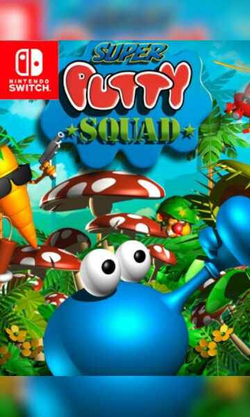 Buy Super Putty Squad (Nintendo Switch) - Nintendo eShop Key - EUROPE ...