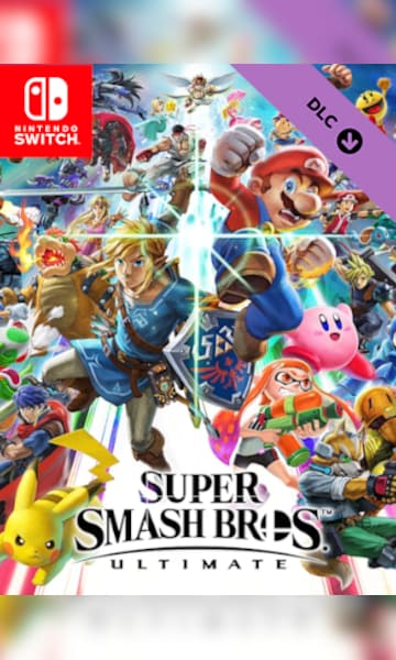 Super Smash Bros. Ultimate: Challenger Pack 6 🥇 Best Prices | G2A.COM