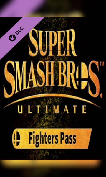 Buy SUPER SMASH BROS. ULTIMATE Fighters Pass (Nintendo Switch ...