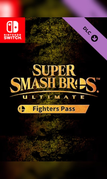 Buy SUPER SMASH BROS. ULTIMATE Fighters Pass (Nintendo Switch) - Nintendo eShop Key - UNITED ...
