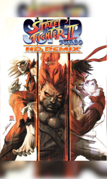 ¡Comprar Super Street Fighter II Turbo HD Remix (PS3) - PSN Clave ...