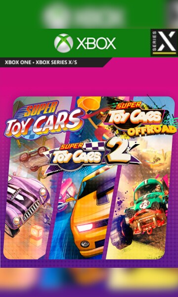 ¡Comprar Super Toy Cars - Collection (Xbox Series X/S) - Xbox Live ...