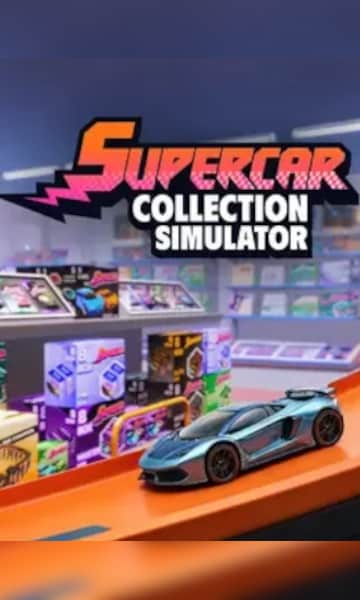 Supercar Collection Simulator 🥇 Best Prices | G2A.COM