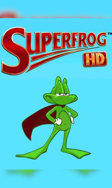 Buy Superfrog HD Steam Gift GLOBAL - Cheap - G2A.COM!