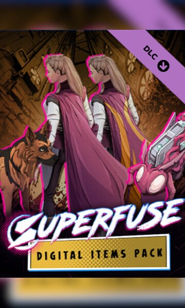 Compra Superfuse Digital Items Pack (PC) - Steam Clave - GLOBAL | mejor precio 💸 G2A.COM