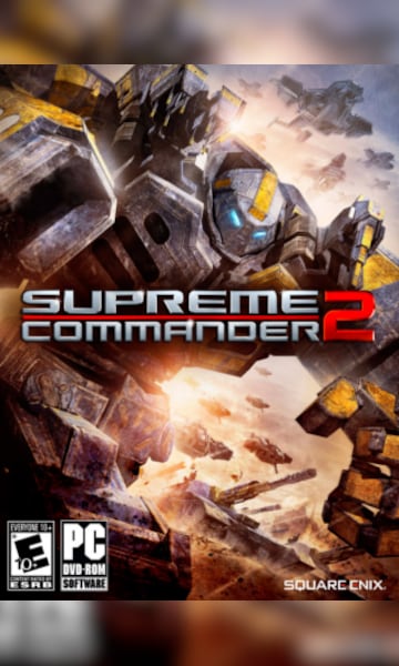 Buy Supreme Commander 2 (PC) - Steam Gift - POLAND - Cheap - G2A.COM!