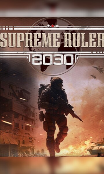 ¡Comprar Supreme Ruler 2030 (PC) - Steam Clave - GLOBAL - Barato - G2A.COM!