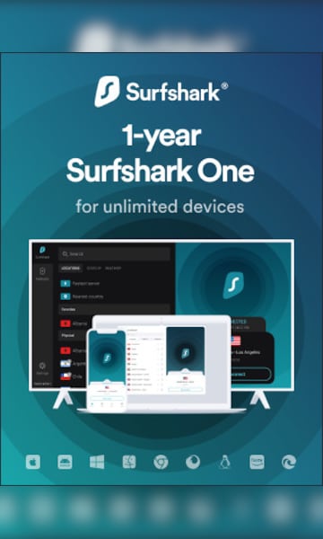 ¡Comprar Surfshark One (Antivirus + VPN Bundle) 1 año - Surfshark Clave ...