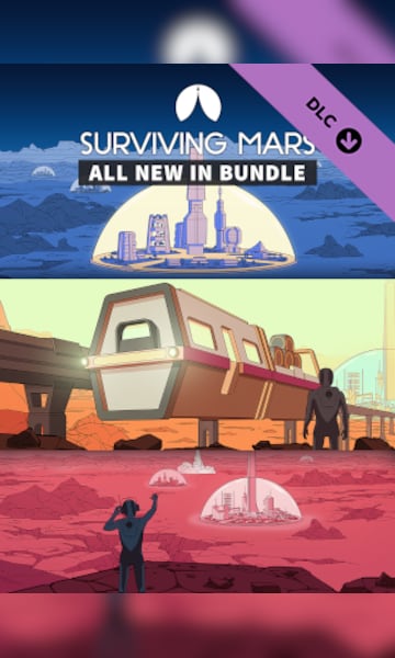 Buy Surviving Mars: All New In Bundle (PC) - Steam Key - GLOBAL | Best ...