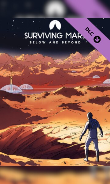 Achetez Surviving Mars: Below and Beyond (PC) - Steam Clé - EUROPE | ⚡ Livraison instantanée ...