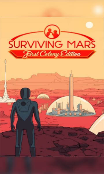 Buy Surviving Mars First Colony Edition Steam Key Game